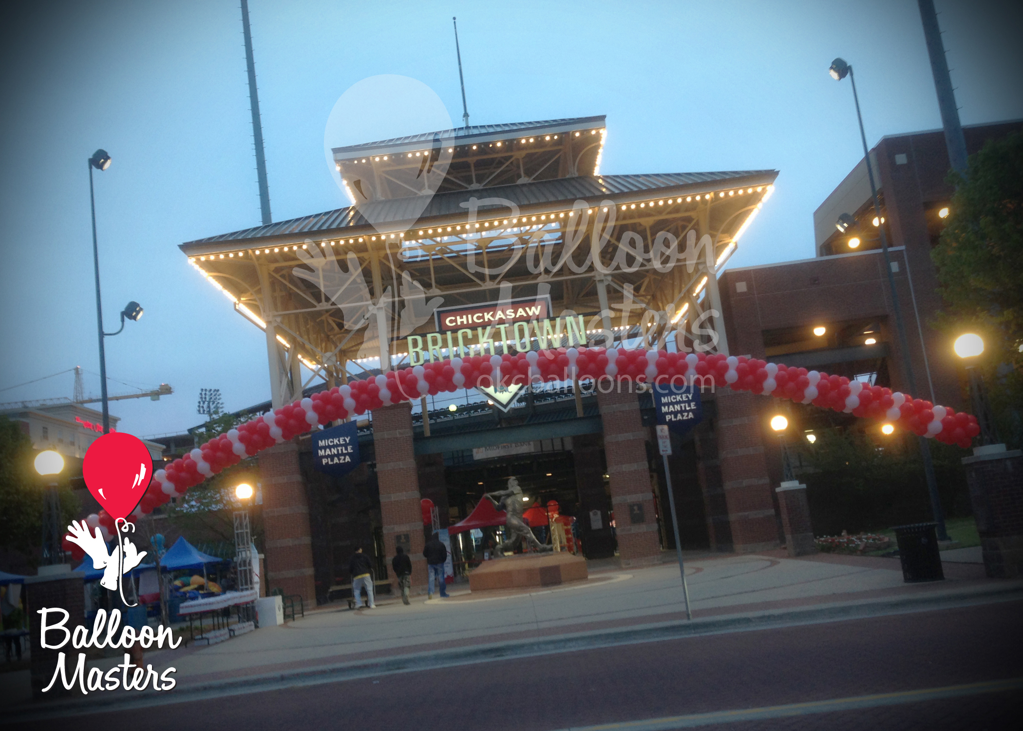 Arches | OKC Balloons